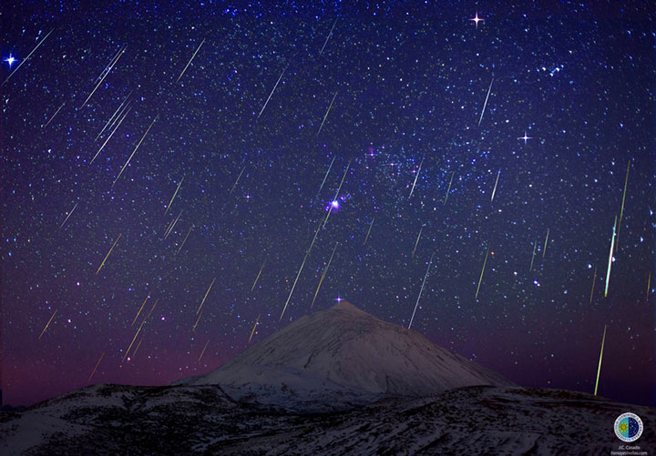 Les météores et les météorites - L'astronomie de A à Z